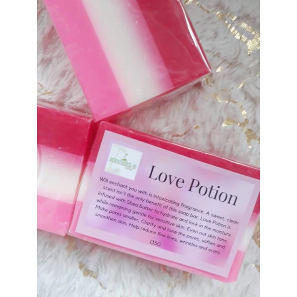 Love Potion Soap 135g | Shopee Philippines