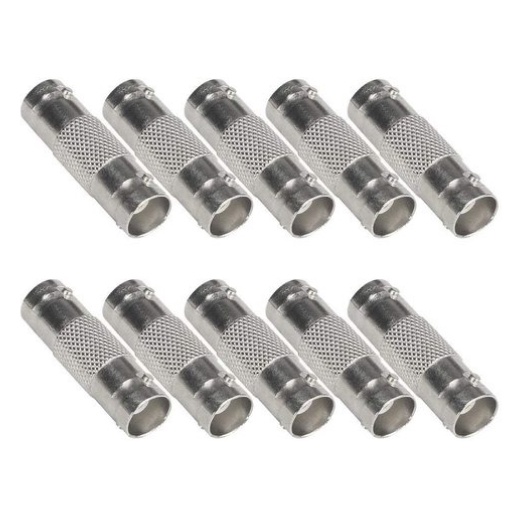10 pcs BNC Female to BNC Female Coupler Cable Connector Adapter for ...