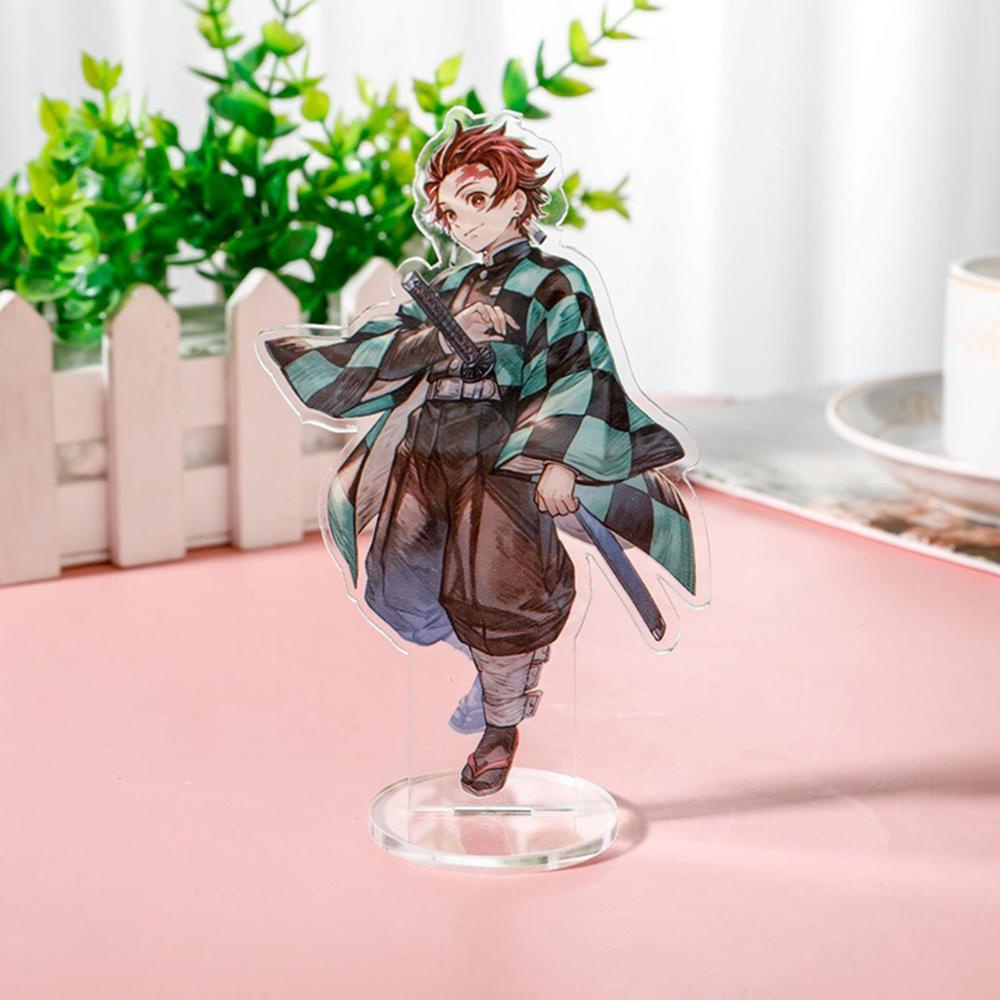 BLUEVELVET Zenitsu Anime Demon Slayer Giyuu Desktop Stand Acrylic Stand ...