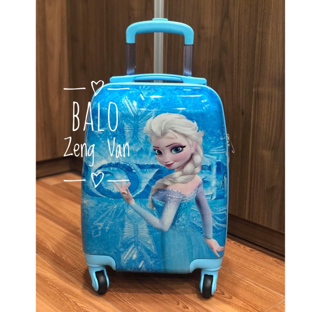 Princess Elsa Children'S Suitcase | Shopee Philippines