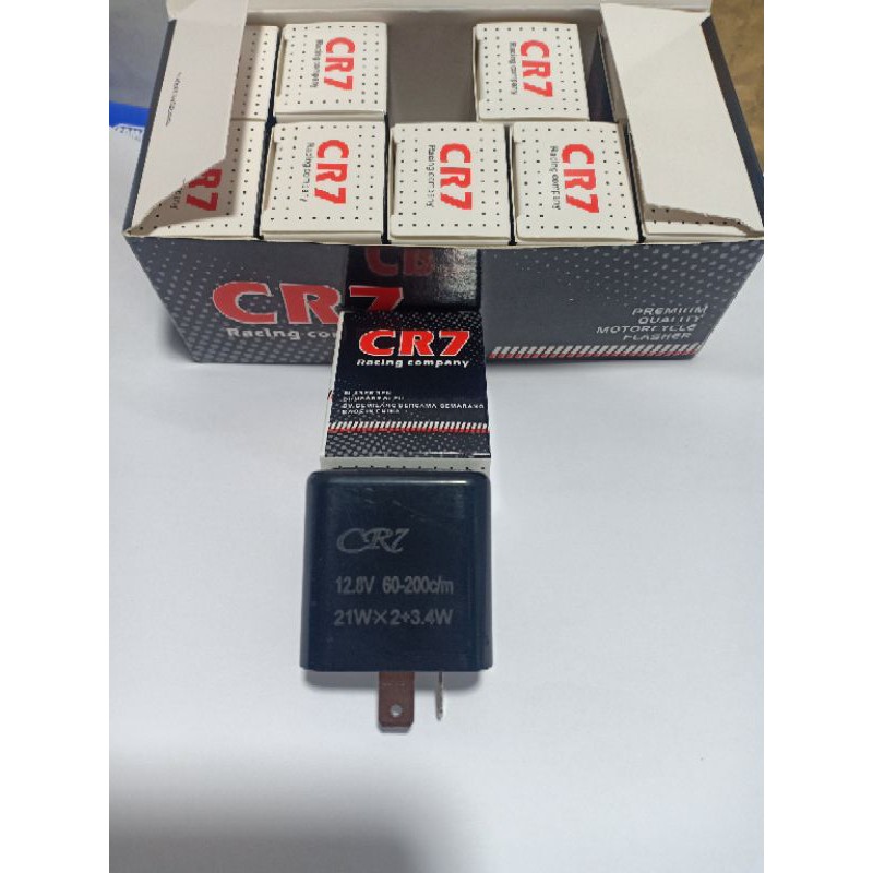 Cr7 12.8v LED turn signal flasher LED turn signal light plasher ...