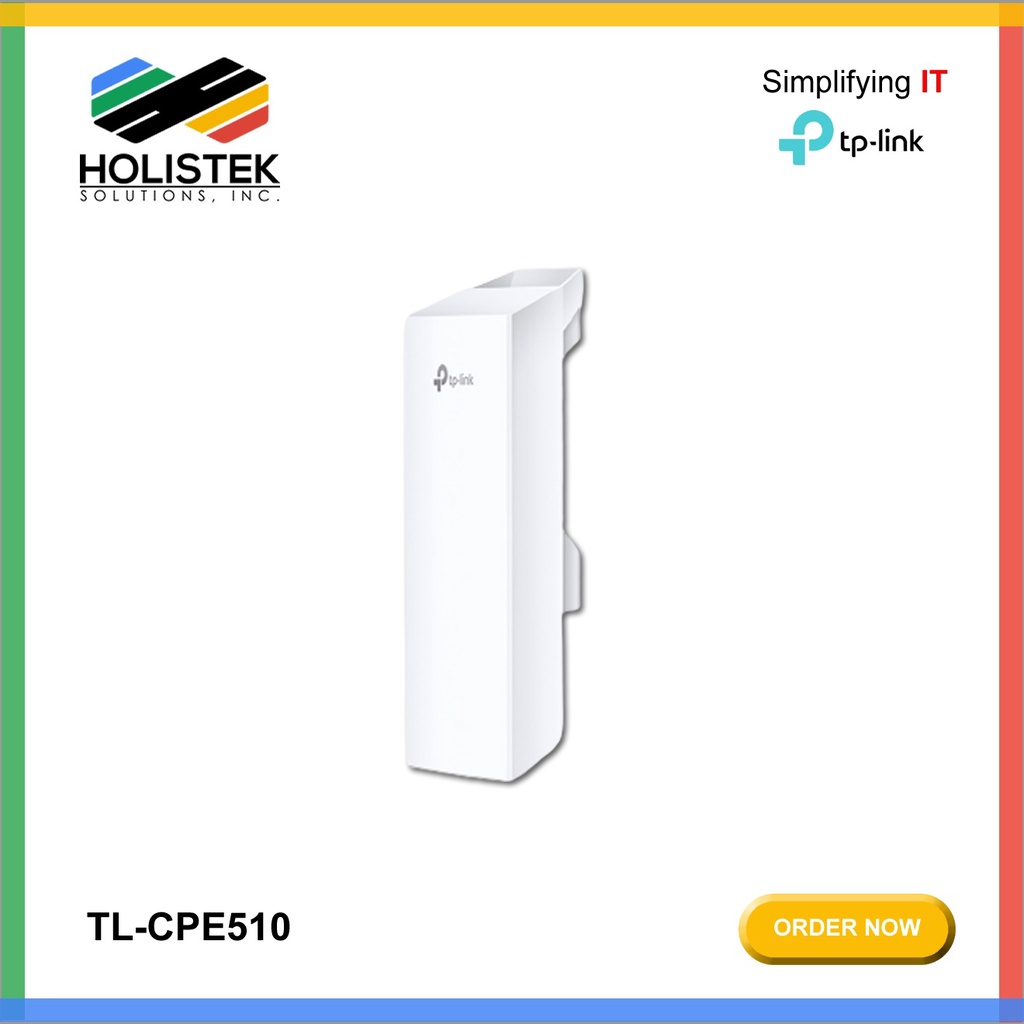 TP-Link CPE510 55GHz 300Mbps 13dBi Outdoor CPE (CPE510) I Holistek ...