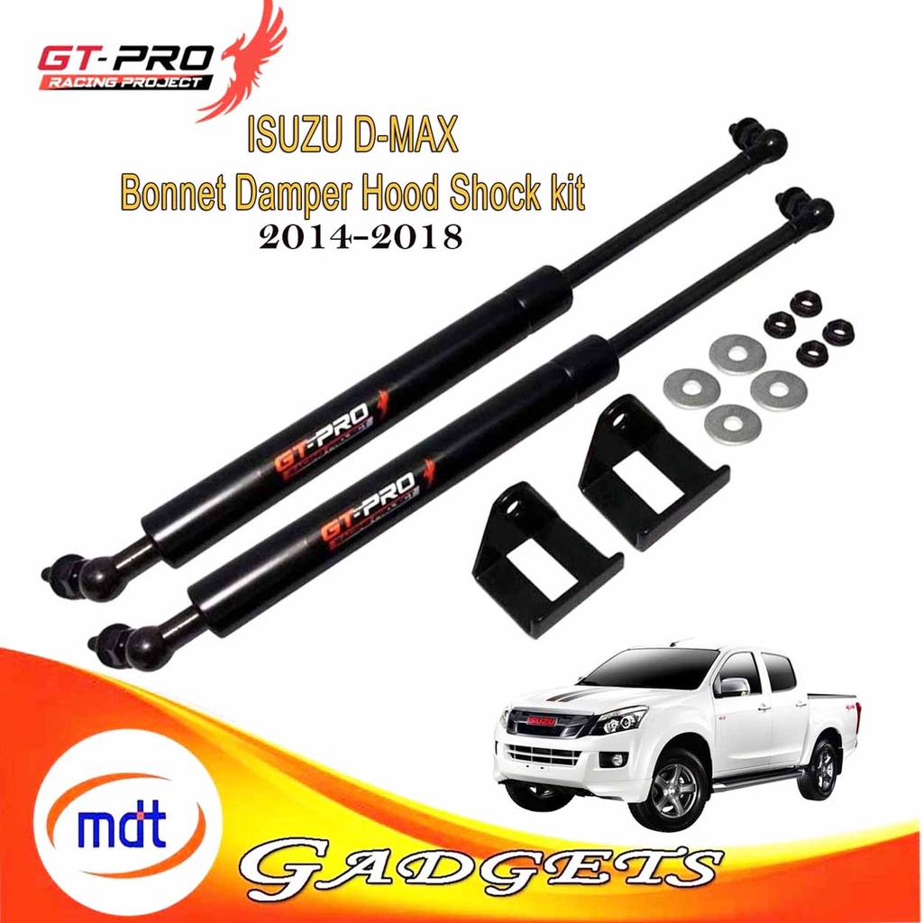 GT-PRO hood damper for Dmax-2014-2018 | Shopee Philippines