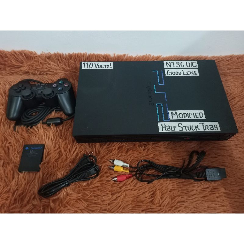PS2 Playstation 2 Phat Modified | Shopee Philippines