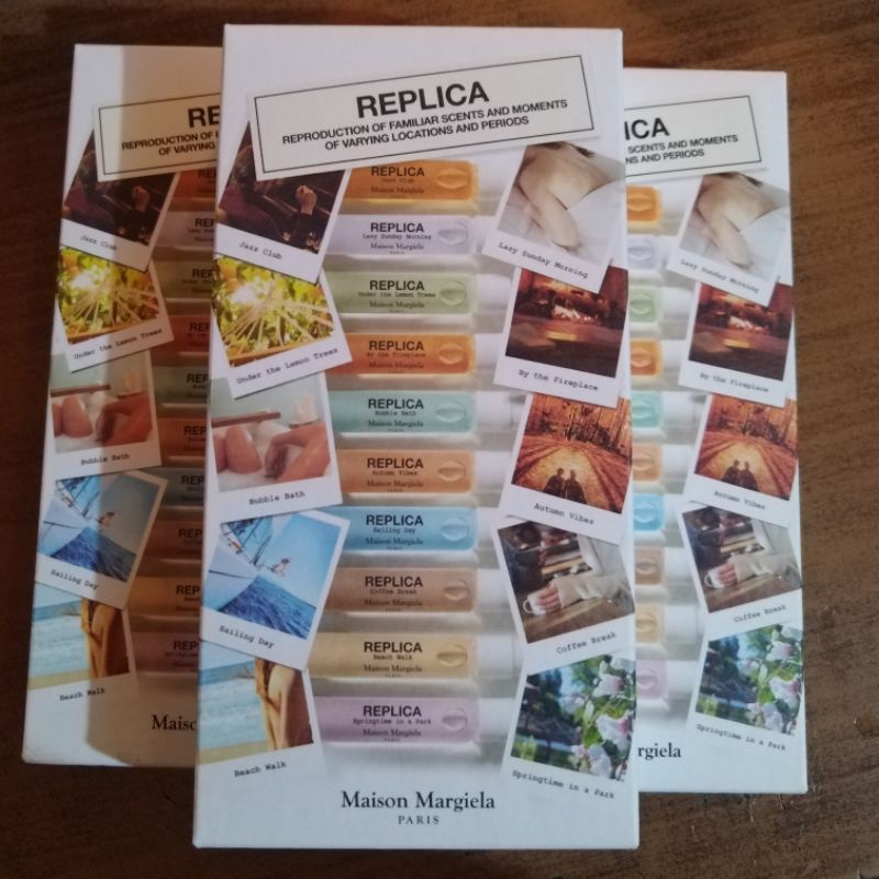 Perfumes & Fragrances MAISON MARGIELA Replica Samples (2ml) | Shopee ...