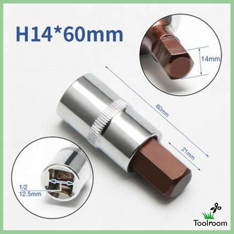 Hex Bit Socket Adapter Wrench Allen Key Wrench For Car Service | Shopee ...
