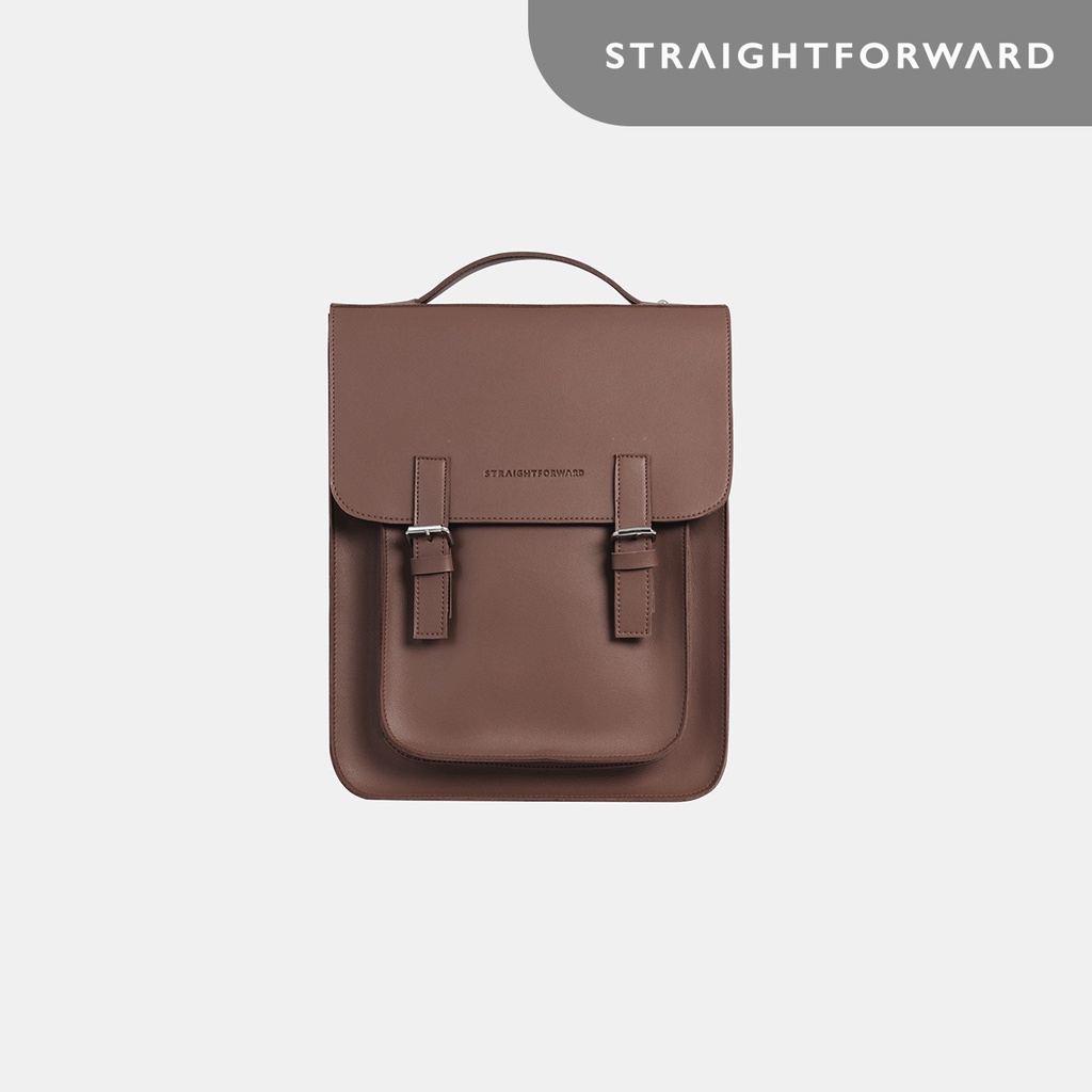 Straightforward DVL Portrait Satchel Backpack | Shopee Philippines