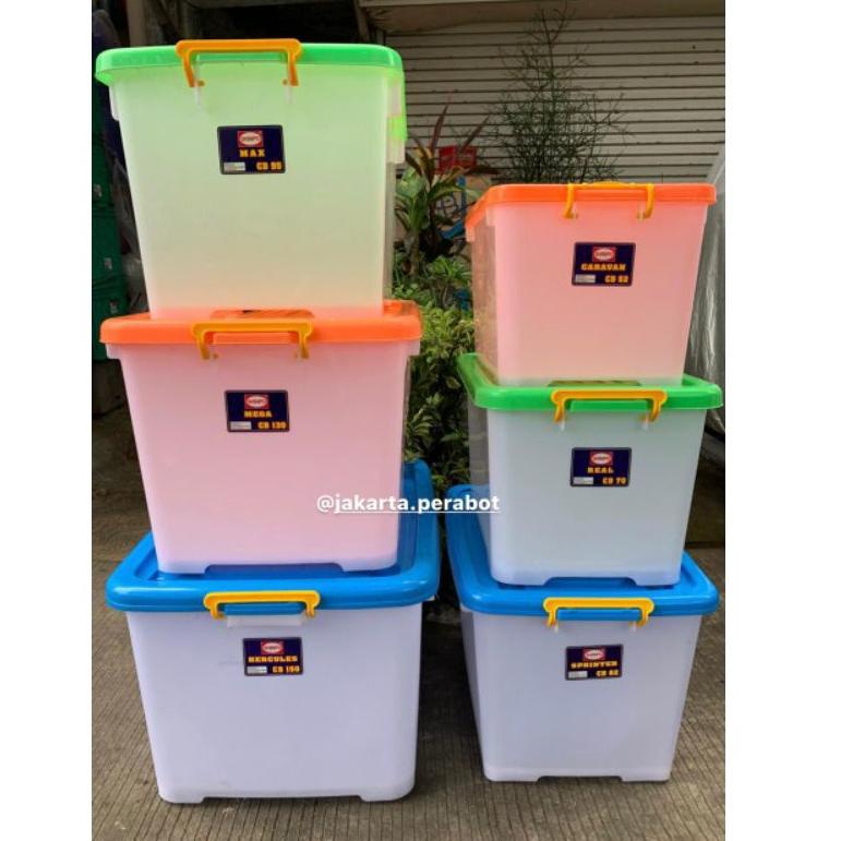 【New product】Shinpo-container Box CB 52-70-82-150 Liters / Box ...