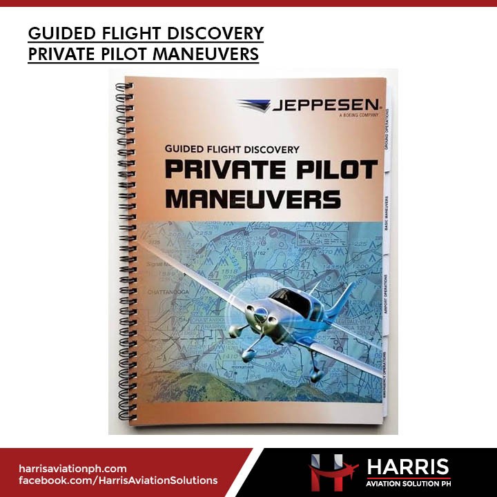 JEPPESEN PRIVATE PILOT MANEUVERS MANUAL | Shopee Philippines