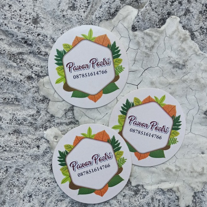 Sticker / STICKER LABEL Name / Product Stickers | Shopee Philippines