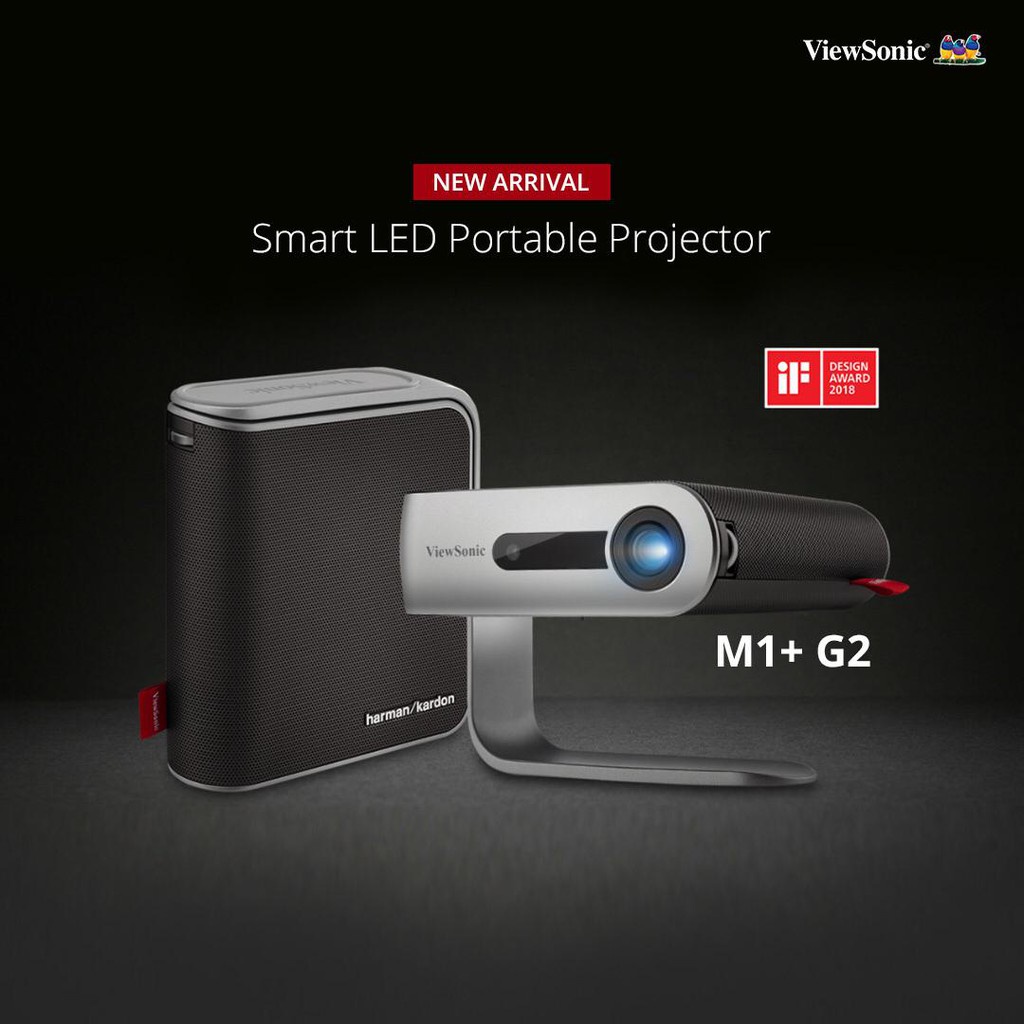 Viewsonic Portable Projector M1+G2 | Shopee Philippines