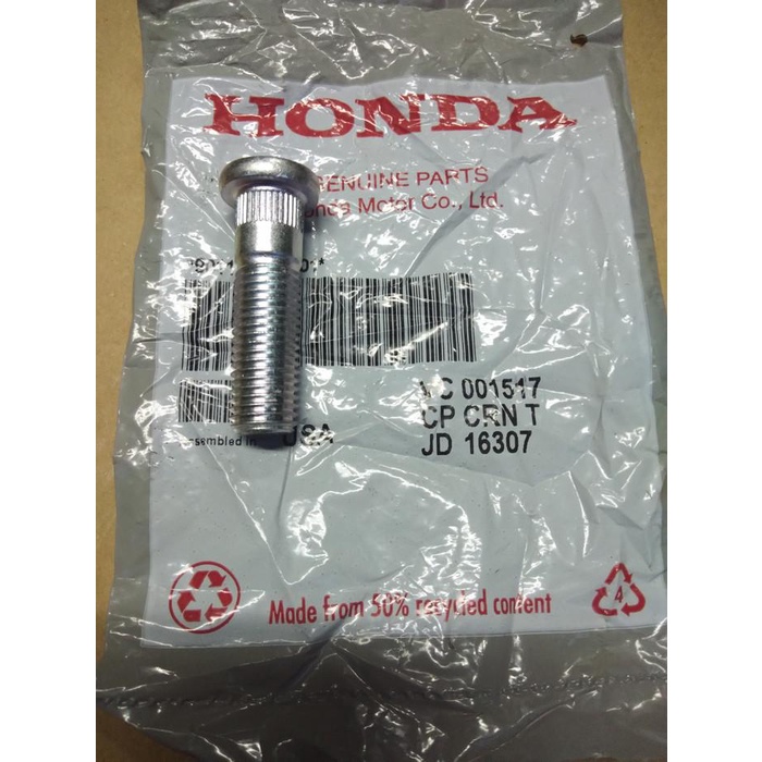Quality And Quality Honda Crv / Accord Wheel Bolts (Long) | Shopee ...