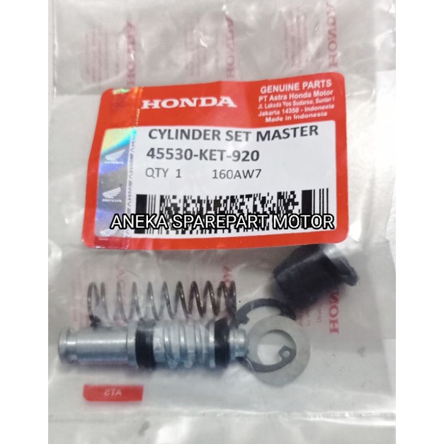 MASTER BRAKE KIT HONDA SUPRA X KARISMA KEV SEAL SIL MASTER BRAKE KIT ...