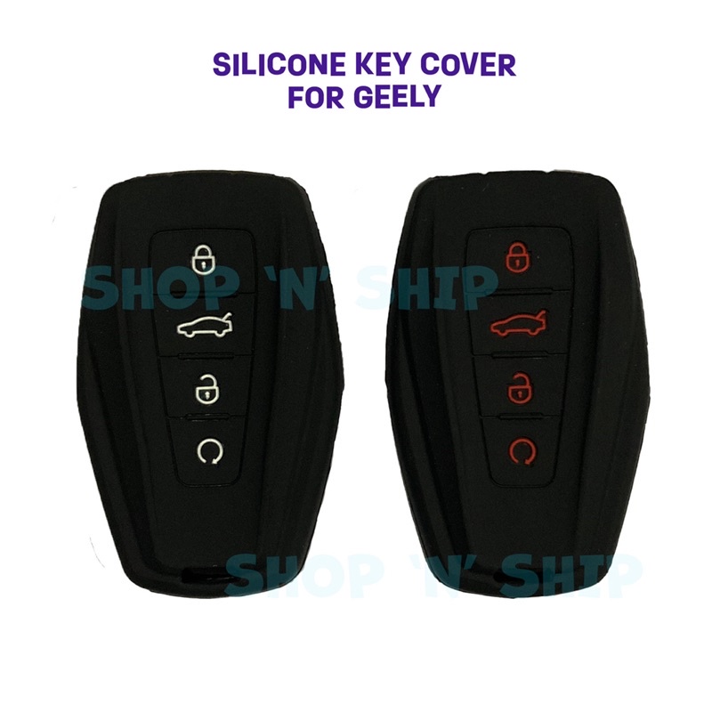Geely Okavango / Coolray / Emgrand Silicone Key Cover / 1 piece ...