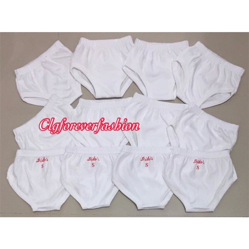 3 pieces Brief Underwear for kid’s / boy’s ( 0-7 years old )Cotton high ...