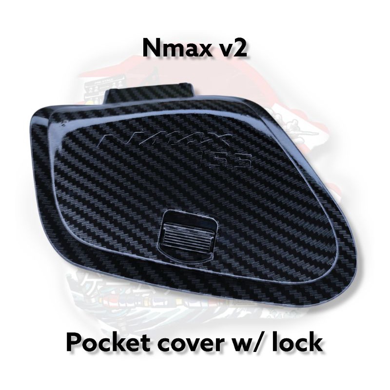 Nmax v2 2020 - 2023 carbon crank case,front fender,rad cover,leg shield ...