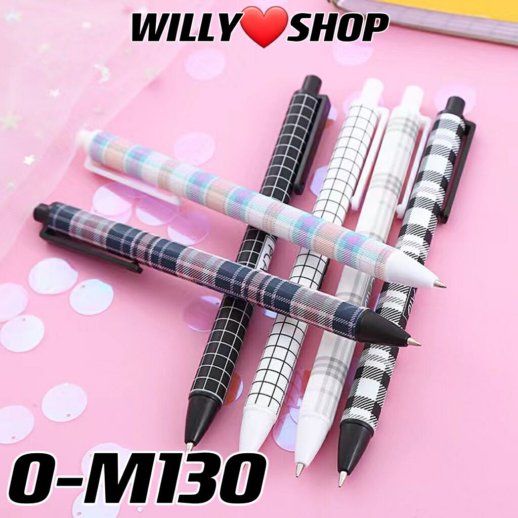 WILLY# Cute Design Gel Pen (0.5mm) (O-M130) | Shopee Philippines