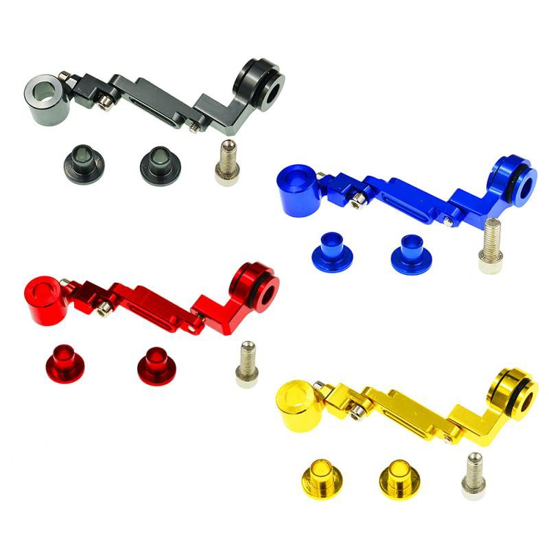 Universal motorcycle bracket for CNC brake clutch master cylinder oil ...
