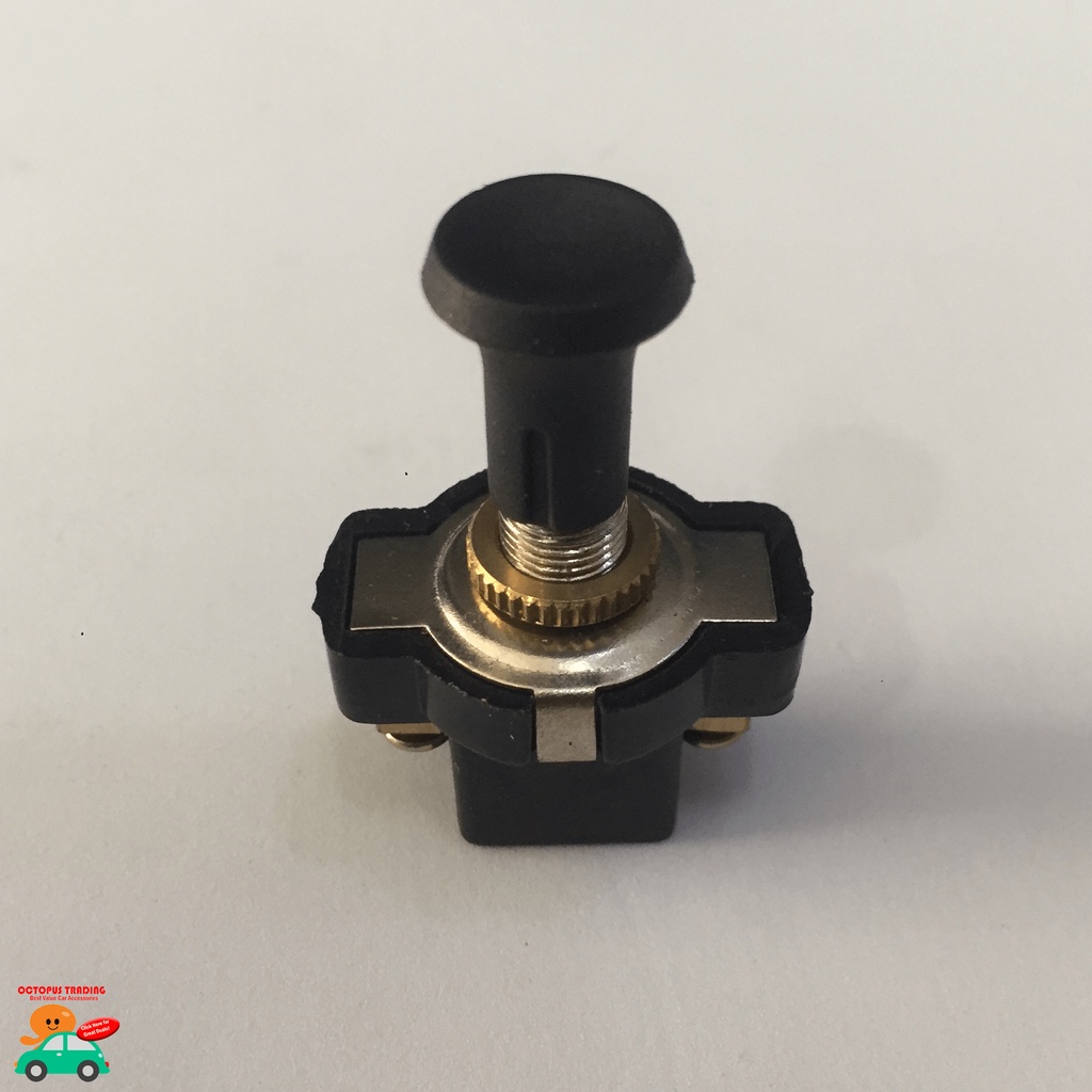 Universal Auto Push Pull Switch Sasaki PP-1 | Shopee Philippines