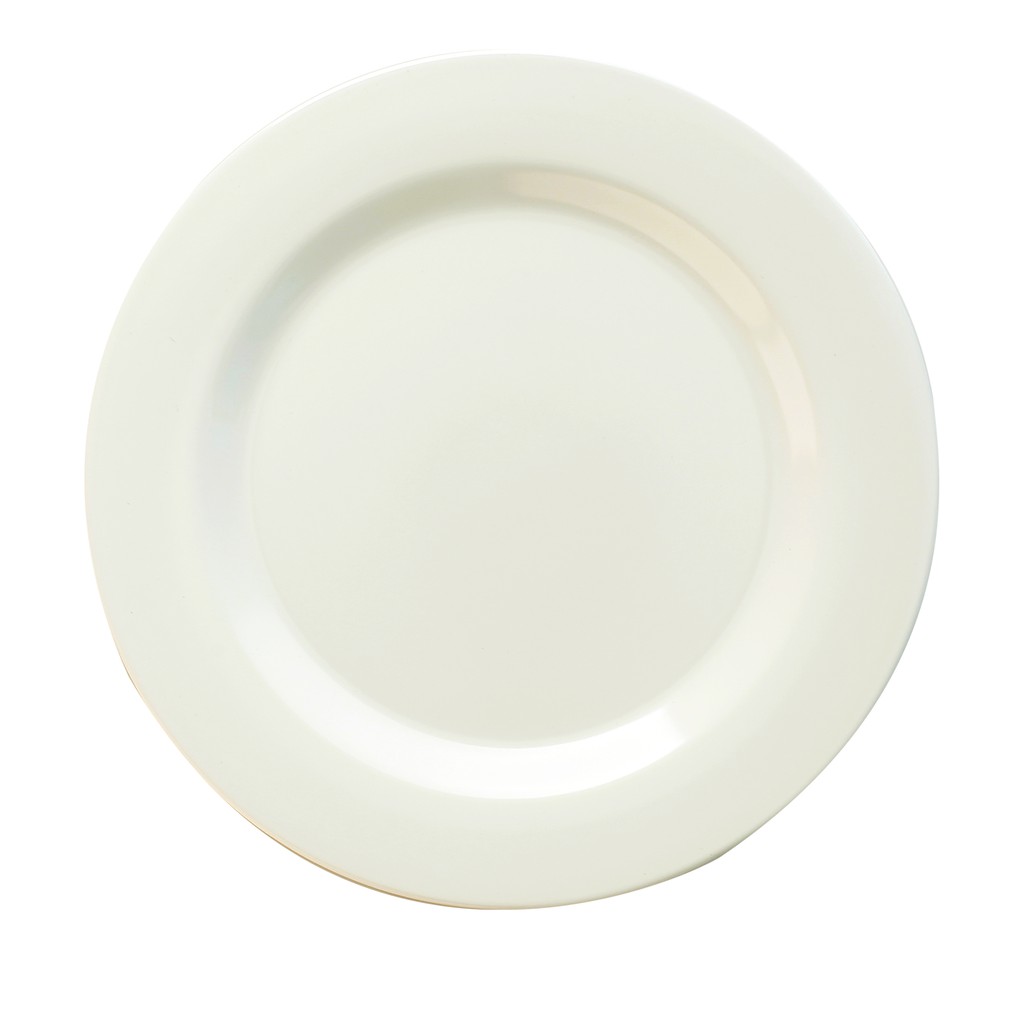 Melawares Ivory 6pc 9 inch Round Dinner Plate Set | Shopee Philippines