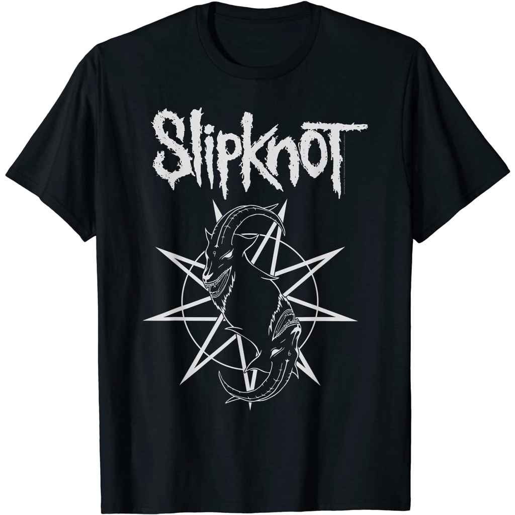 Slipknot Goat Star Logo T-Shirt Band T-Shirt | Shopee Philippines