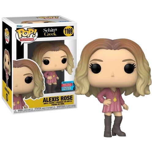 Alexis Rose 1169 Funko Pop 2021 Fall Convention Exclusive | Shopee ...