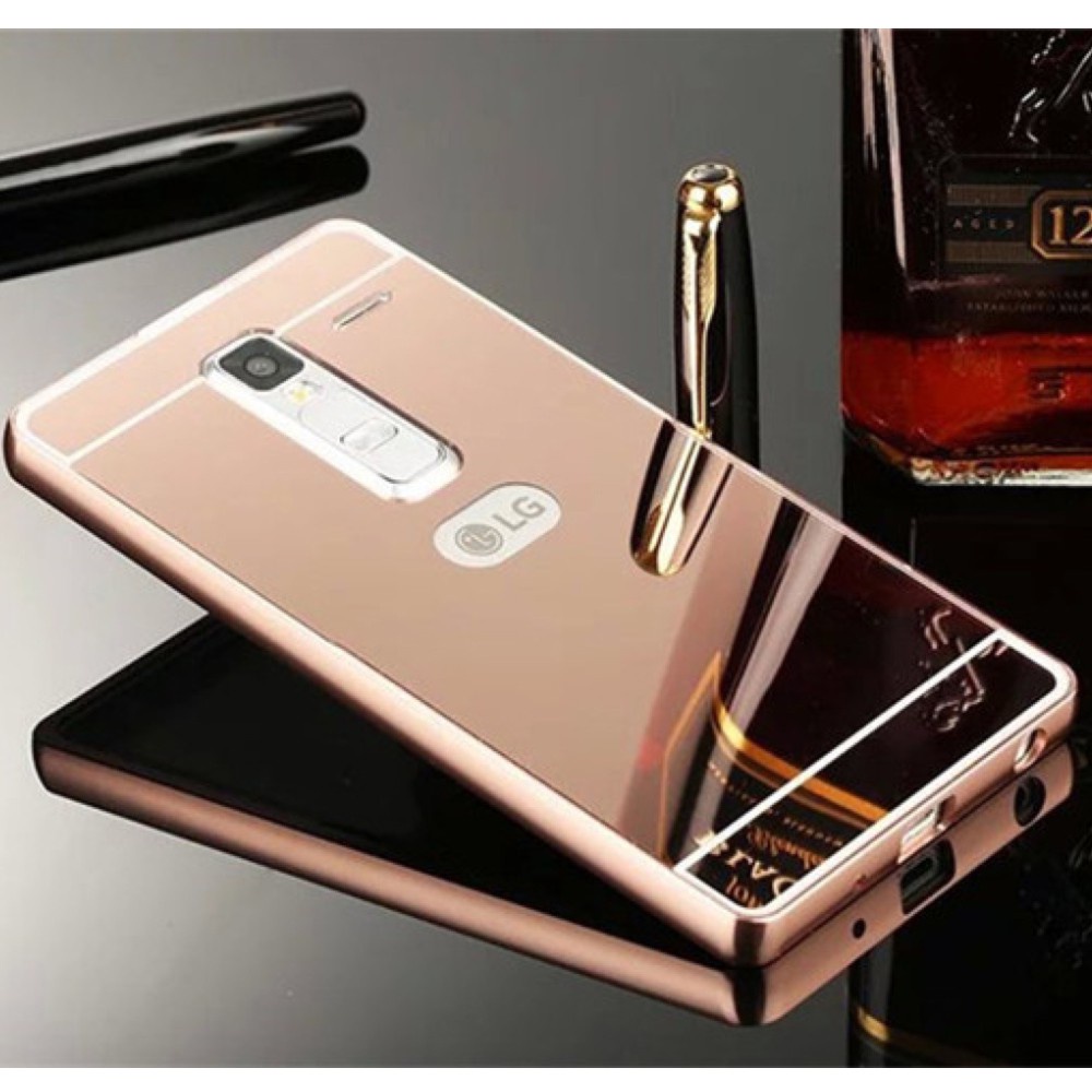 LG Zero H740 Mirror Case, Shiny Awesome Make-up Mirror Plated Aluminum ...