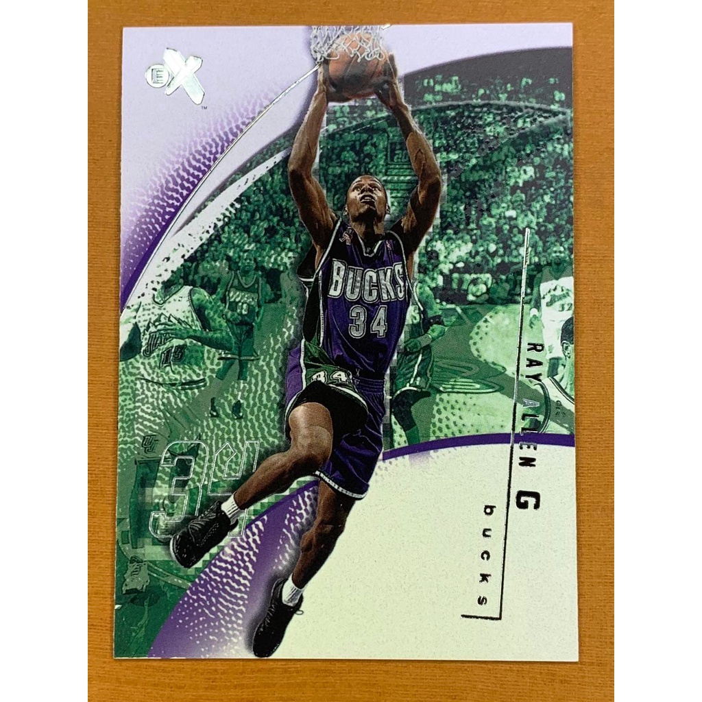 Ray allen 2000-01 Fleer skybox eX #26 | NBA CARDS | Shopee Philippines