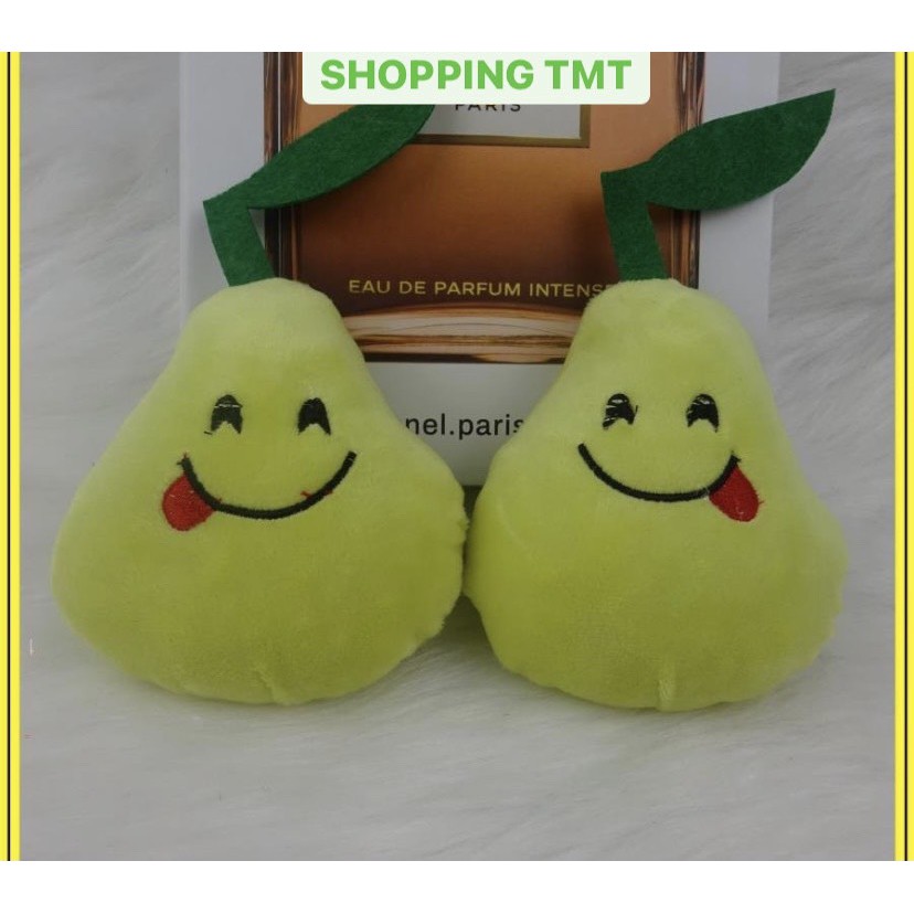 Super cute Pear-shaped keychain for hanging backpacks and bags | Shopee ...