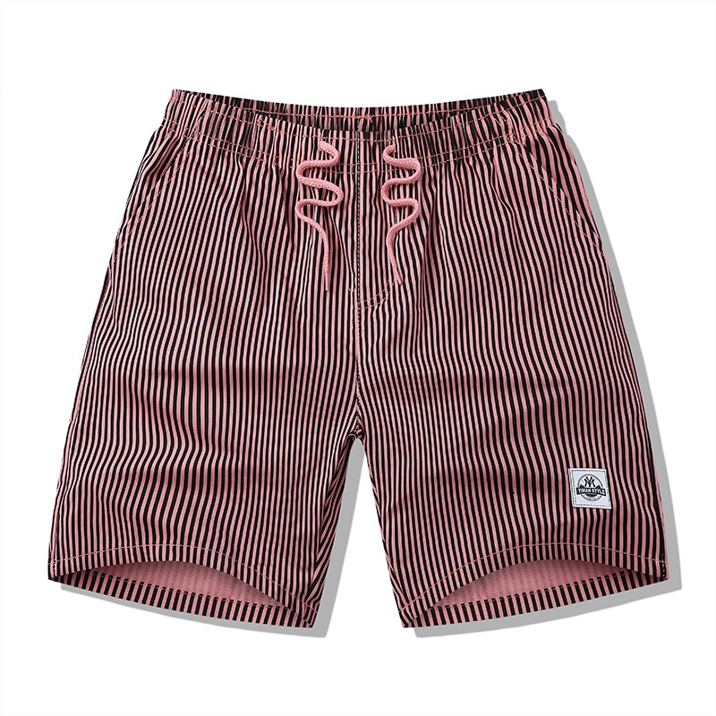 Mga Naka-print na Stripes ng Fashion Shorts ng Lalaki urban short Urban ...