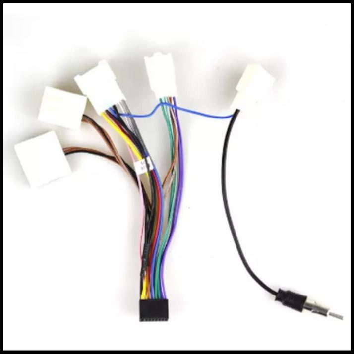 Toyota /Daihatsu Android Pnp Head Unit Socket Cable | Shopee Philippines