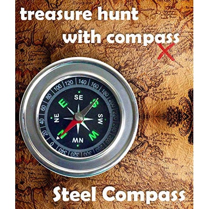 LBT Magnetic Compass for Map Direction Navigation Hiking Travelling and ...