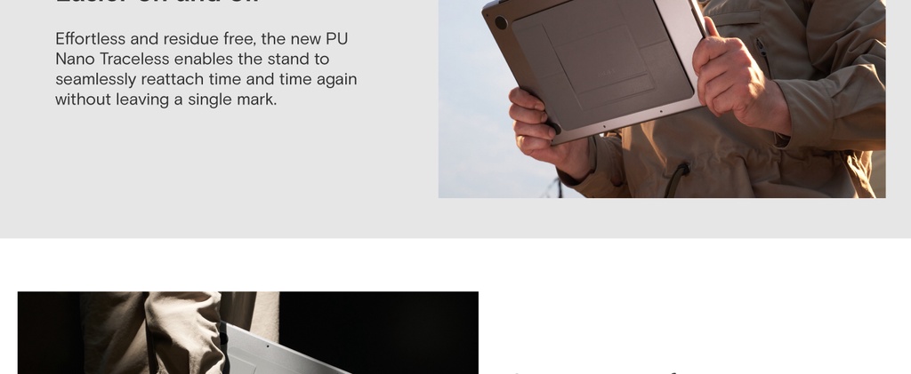 MOFT Cooling Ventilation Reusable Adhesive Laptop Stand | Shopee ...