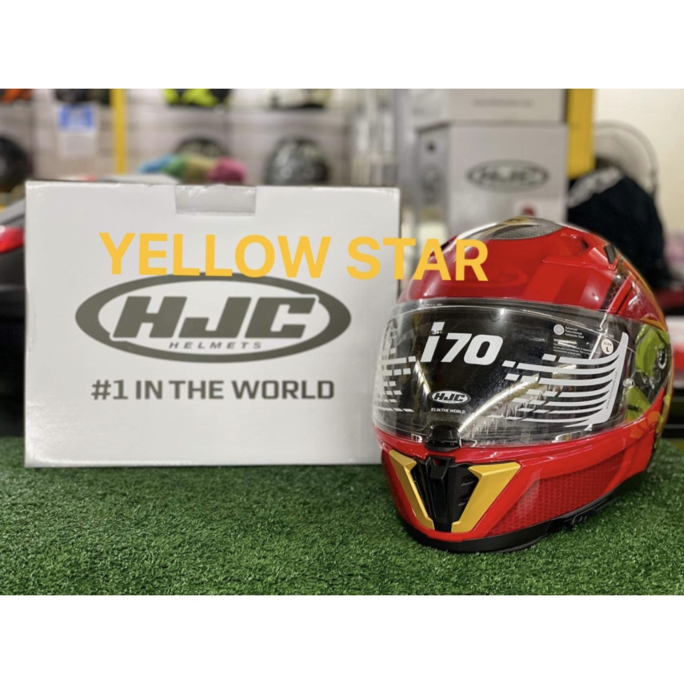 HJC i70 Marvel Series The Flash Mc1 (Limited Edition) | Shopee Philippines