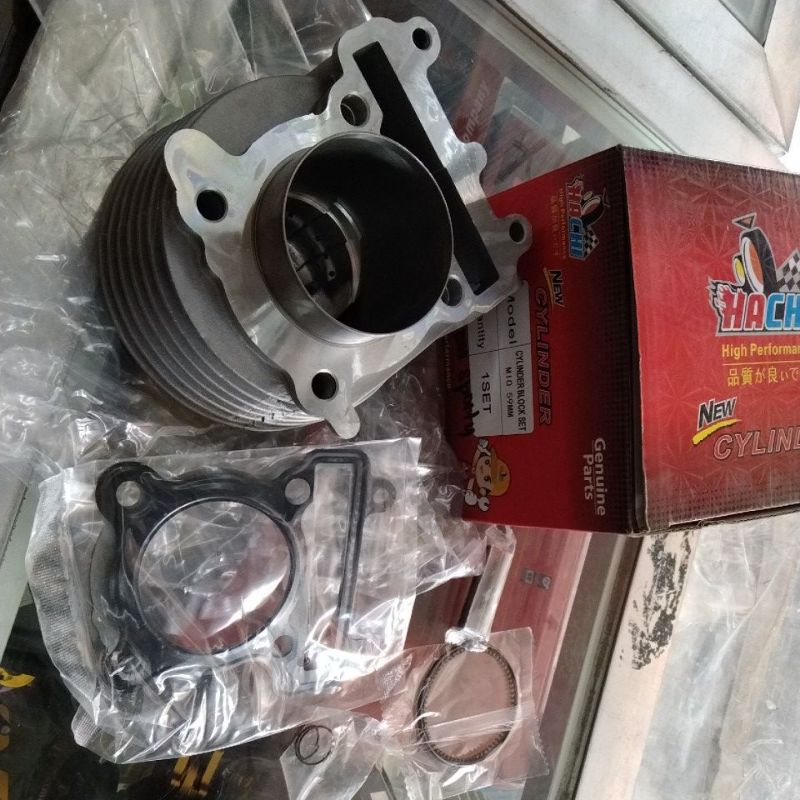 cylinder block MIO sporty 59mm/54mm | Shopee Philippines