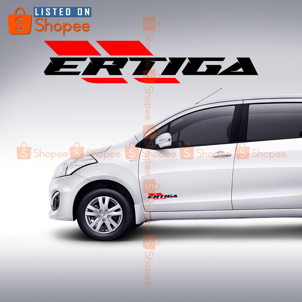 2X Stickers Stripes for Suzuki Ertiga | Decals | Vinyl Weather Proof ...