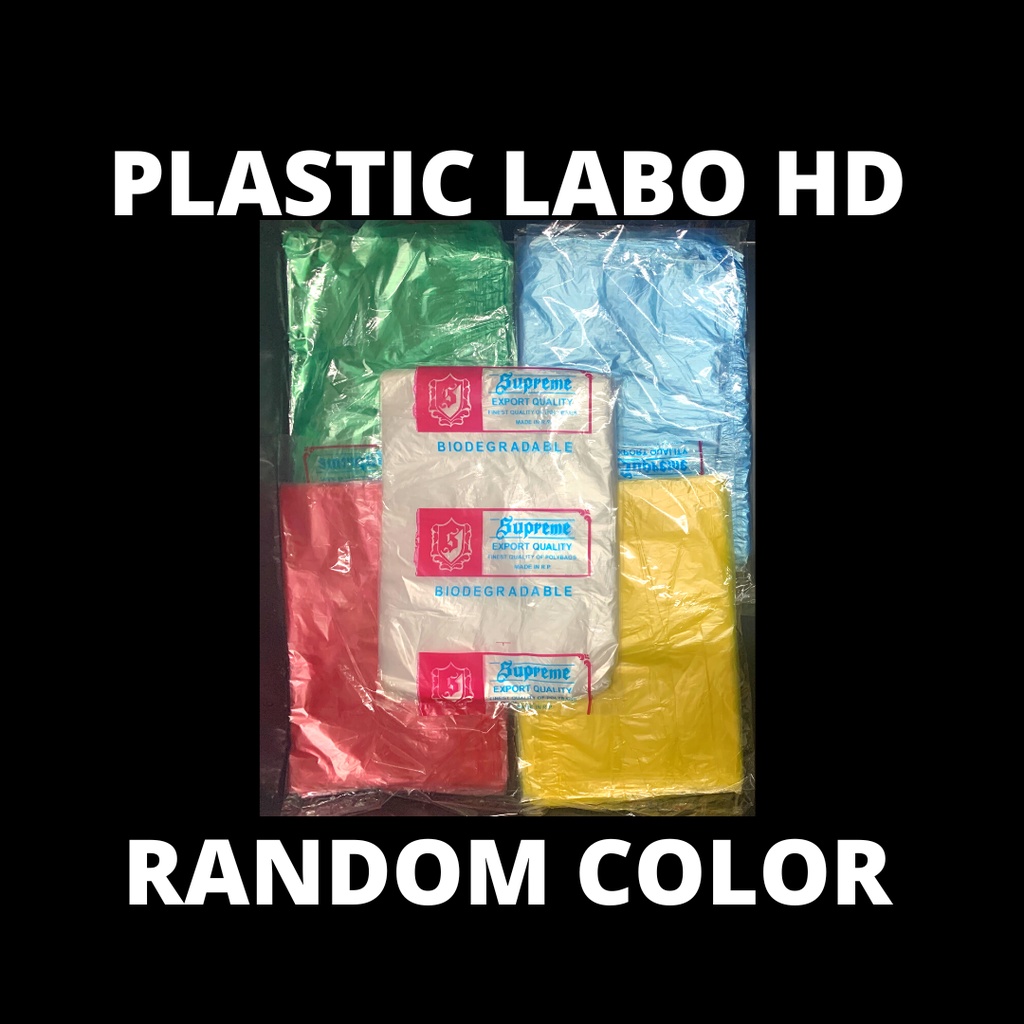 Labo Plastic HD 6x12 / 8x11/ 8x14 / 10x14 / 12x18 inch Plastic Bag ...