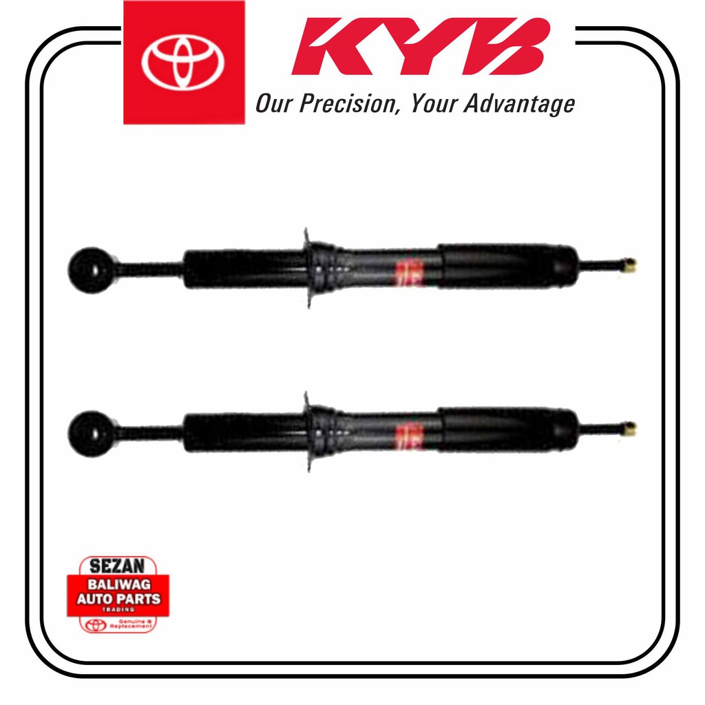 KYB KAYABA TOYOTA HILUX VIGO 2005-2015 4X2 4X4 SHOCK ABSORBER FRONT SET ...
