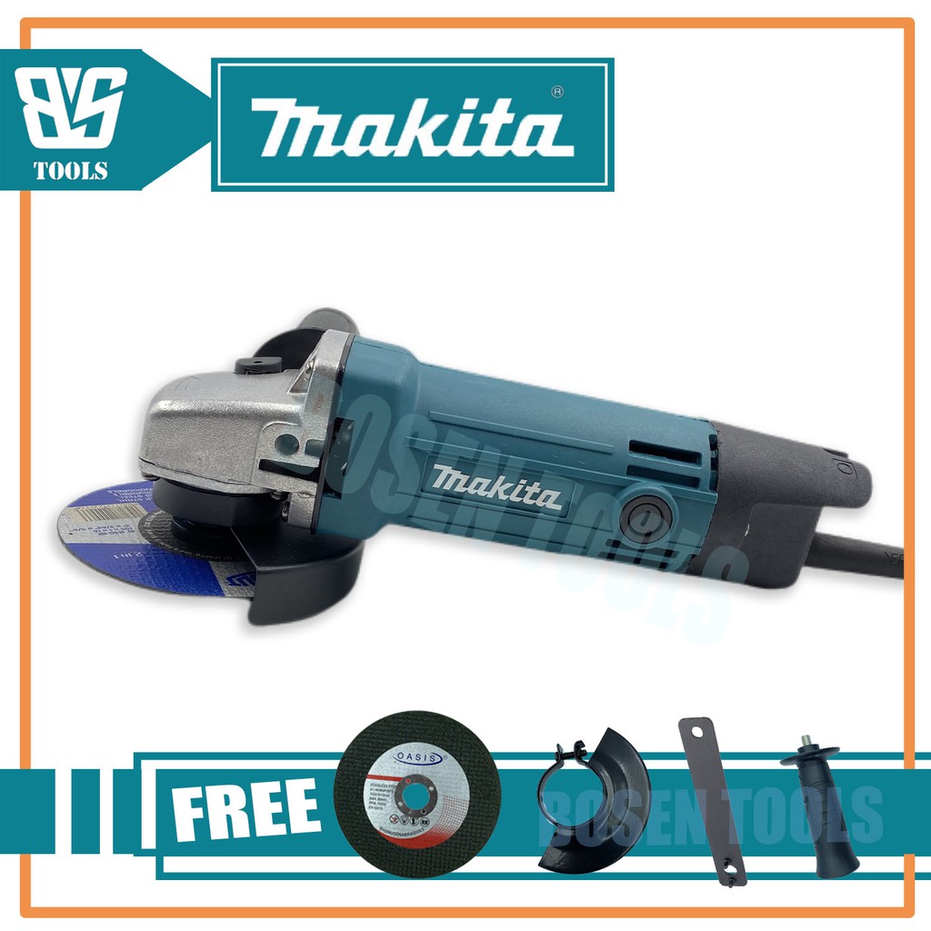 Makita Heavy Duty 9554HN Electric Angle Grinder | Shopee Philippines