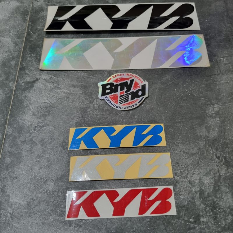 Kyb CUTTING STICKER STICKER | Shopee Philippines