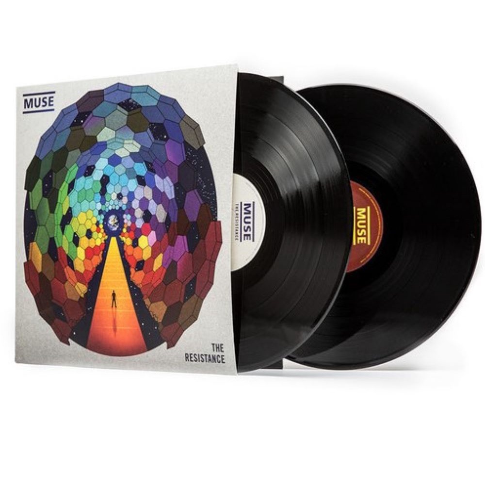 Muse - The Resistance ( Gatefold Cover Vinyl )( 2 LP ) | Shopee Philippines