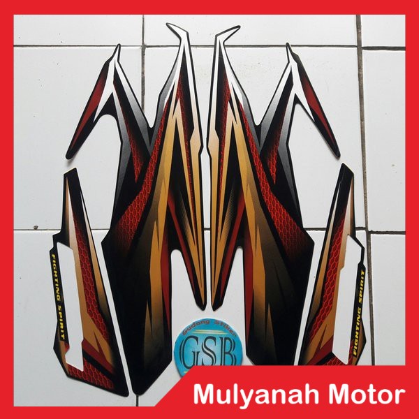 Rx king 2005 Red Stickers | Shopee Philippines