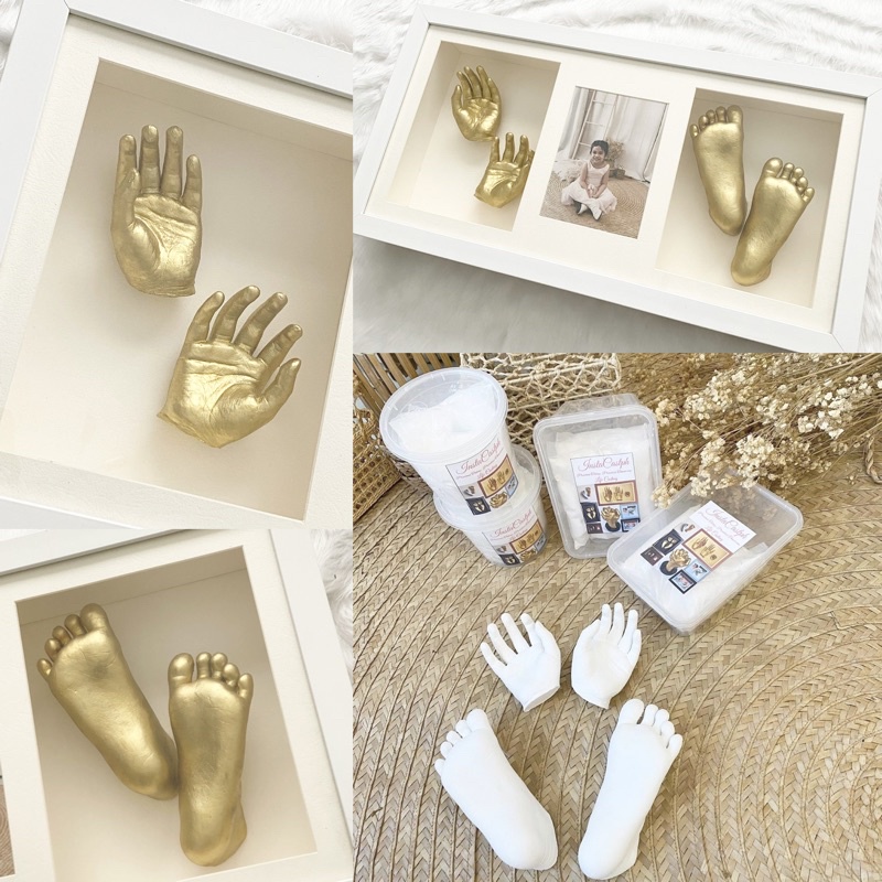 Baby Hand and Foot Life Cast Kit | Shopee Philippines