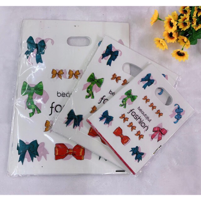 [COD]PRINTED PLASTIC BAG | Shopee Philippines