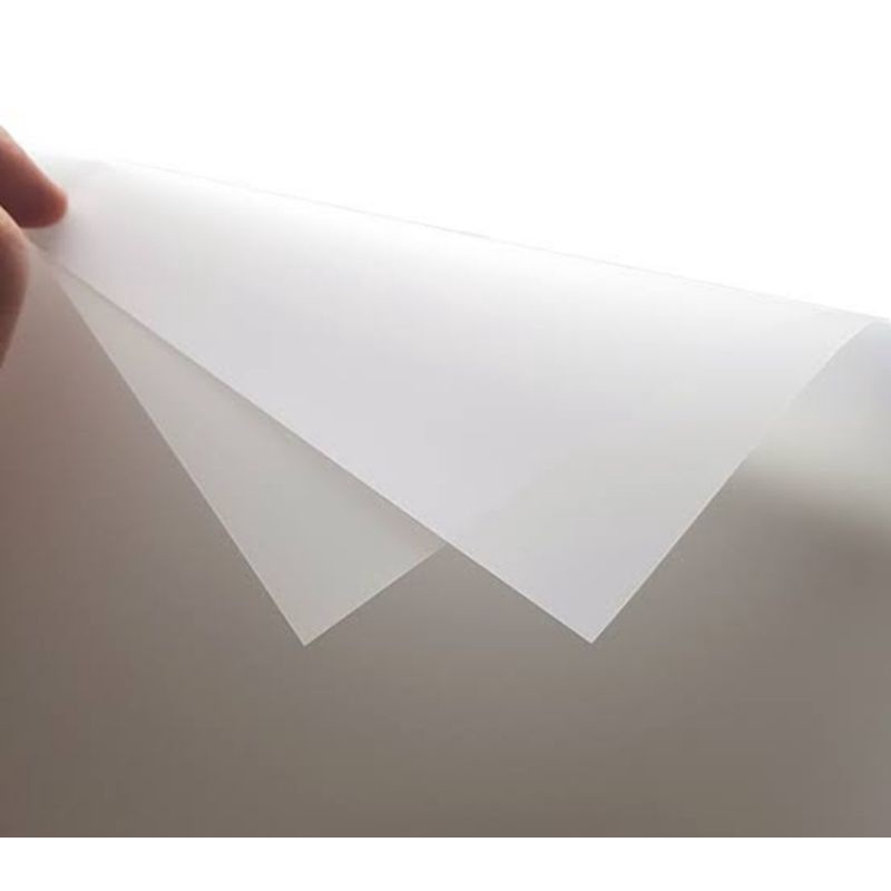 MYLAR/Drafting Film NOVAJET 17x21 75 And 100 Micron 50 Sheets per Pack ...