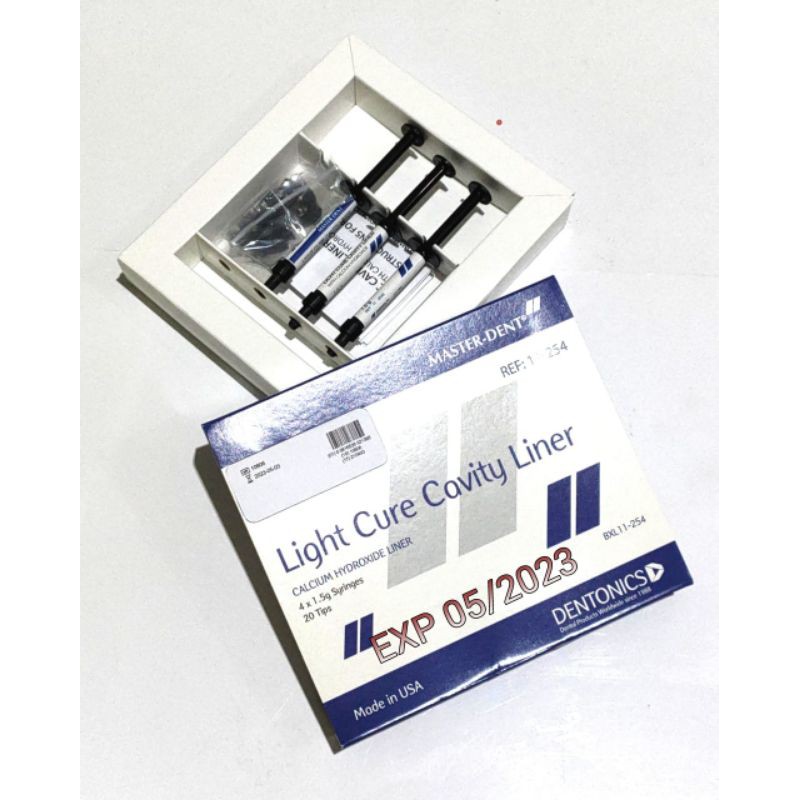Light cure cavity liner hydroxide Contents 3 Syringes | Shopee Philippines