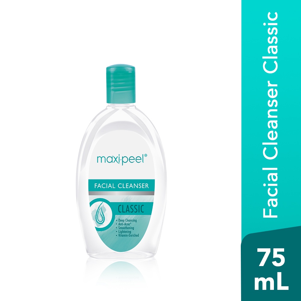 MAXI PEEL Classic Facial Cleanser 75ml | Shopee Philippines