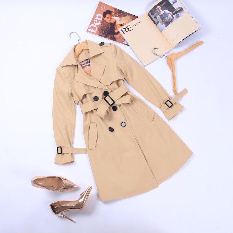 MangtoJacket for women made of 2-layer Khaki material - Women's mangto shirt | Shopee Philippines