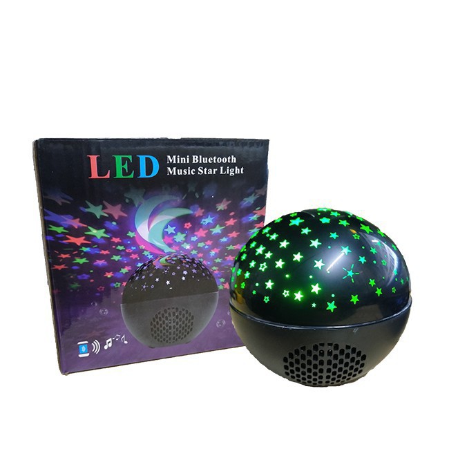 LED Mini Bluetooth Music Magic Ball (Star Light) | Shopee Philippines