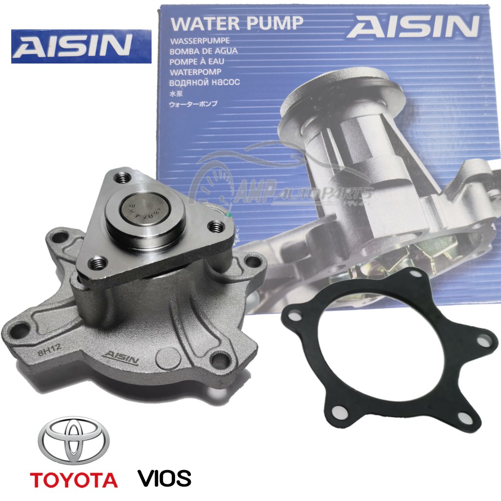 AISIN Water Pump Assembly for Toyota VIOS ( 1NZ -FE / 2NZ-FE ) | Shopee Philippines
